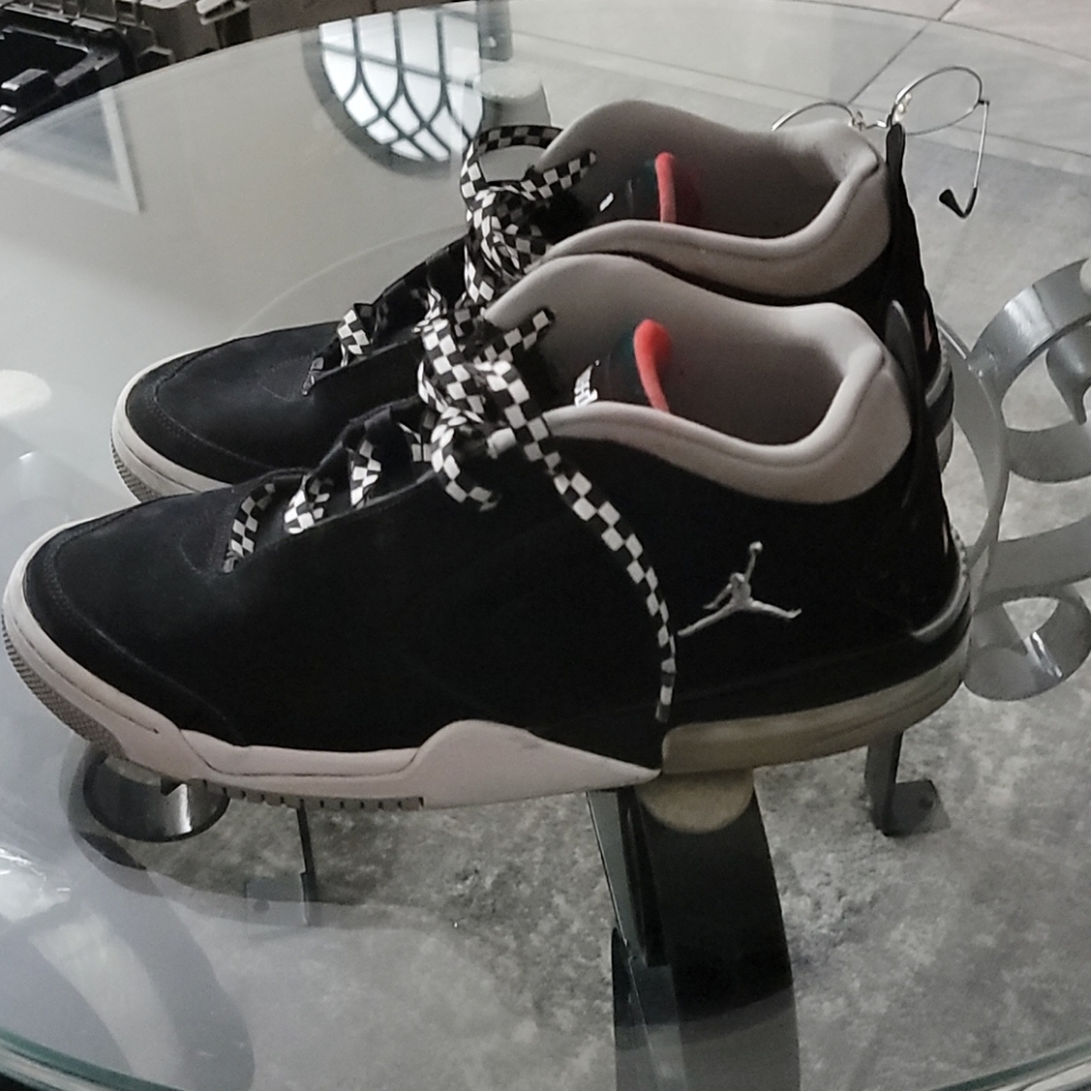Nike Jordan Big Fund Black - Gem